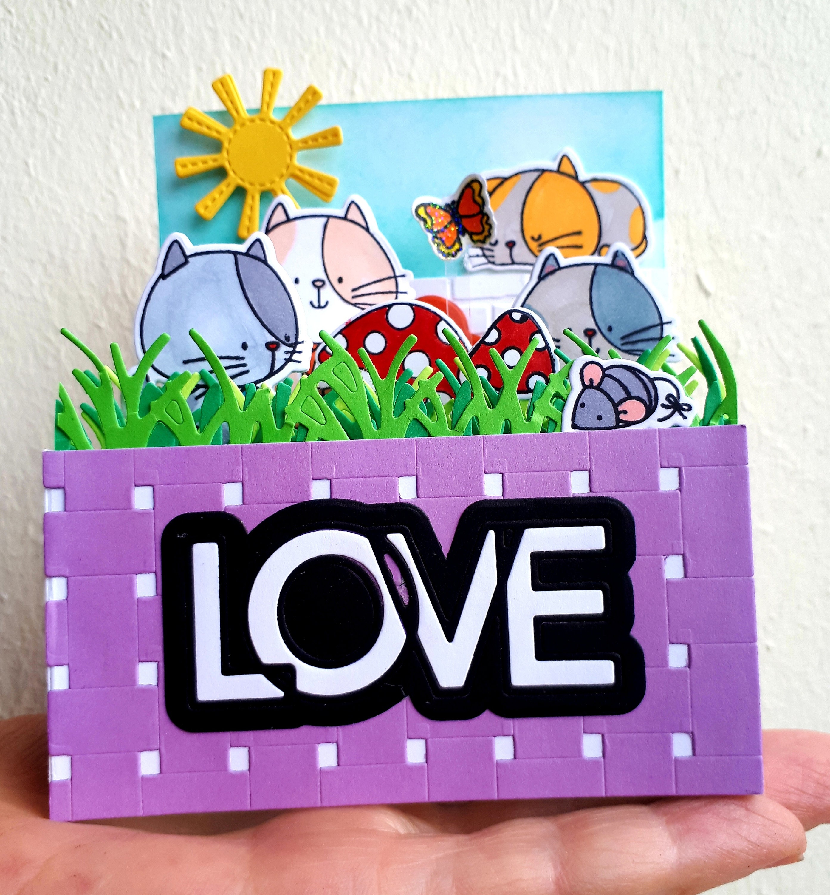 Love Cards, 3D Cards, Cartoon Cards, Cheering Cards, Wishes Cards, Fun ...
