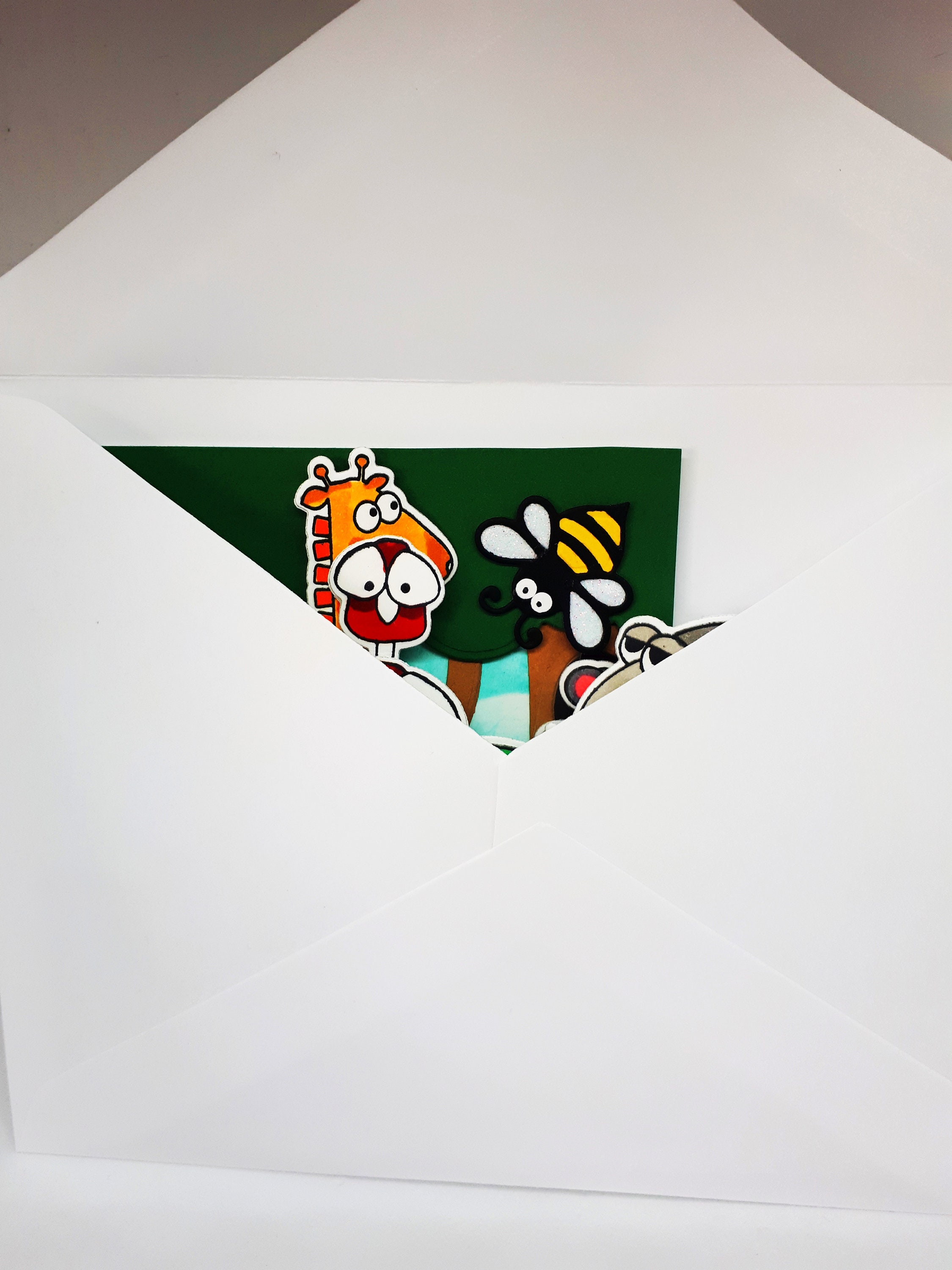 Love Cards, 3D Cards, Cartoon Cards, Cheering Cards, Wishes Cards, Fun ...