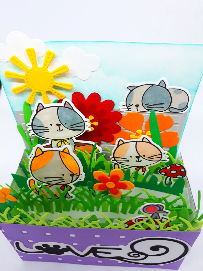 Love Cards, 3D Cards, Cartoon Cards, Cheering Cards, Wishes Cards, Fun ...