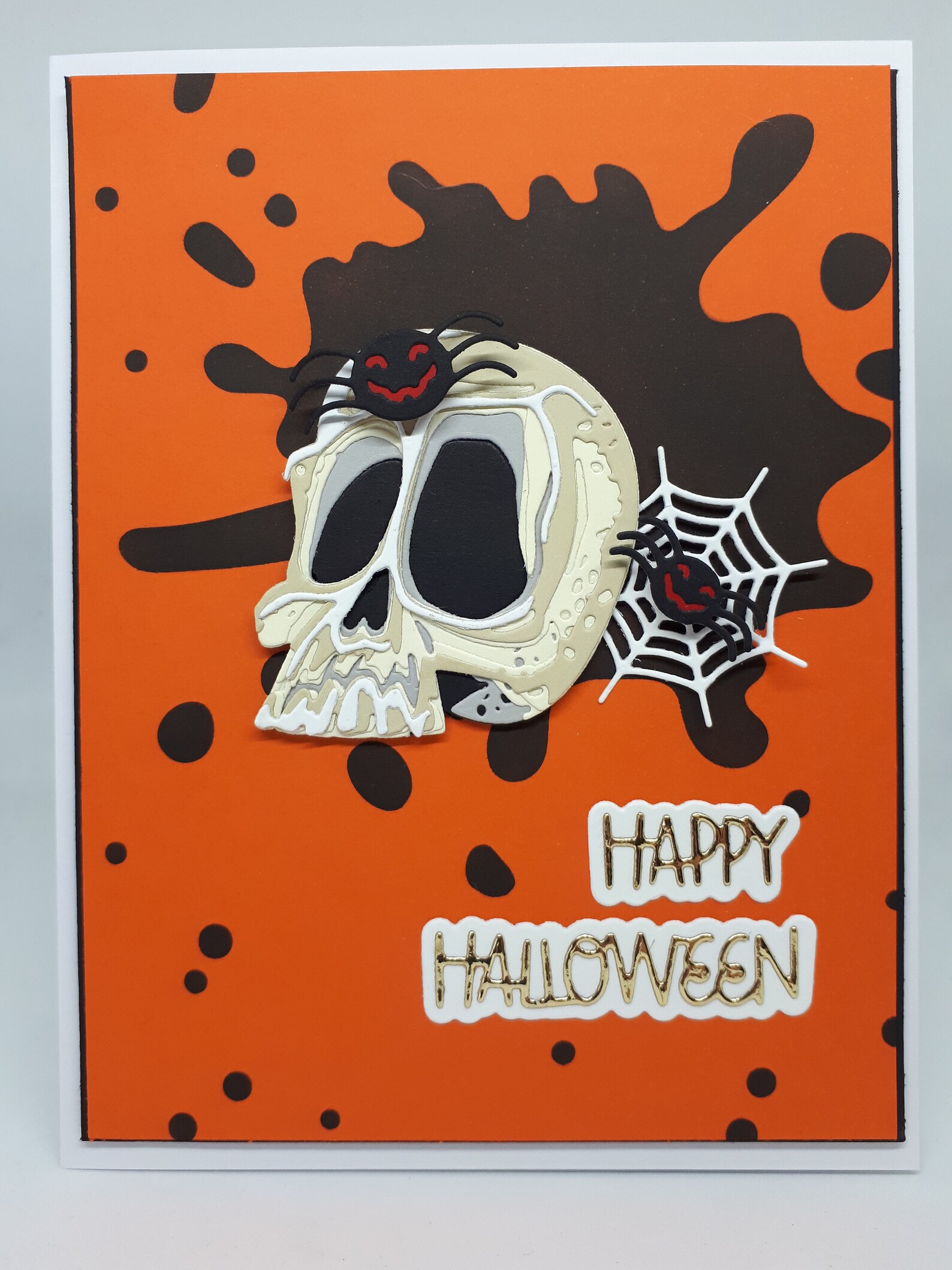 Halloween Cards, Skull Card, Wishes Cards, Cartoon Cards, 3D Cards ...