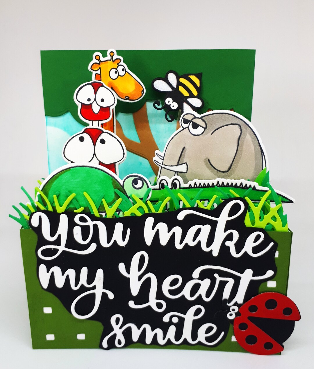 Love Cards, 3D Cards, Cartoon Cards, Cheering Cards, Wishes Cards, Fun ...