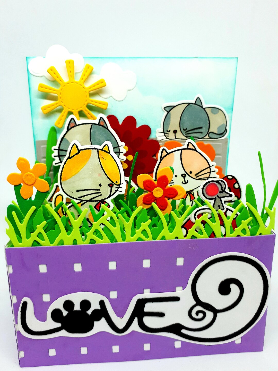 Love Cards, 3D Cards, Cartoon Cards, Cheering Cards, Wishes Cards, Fun ...