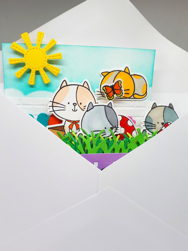 Love Cards, 3D Cards, Cartoon Cards, Cheering Cards, Wishes Cards, Fun ...