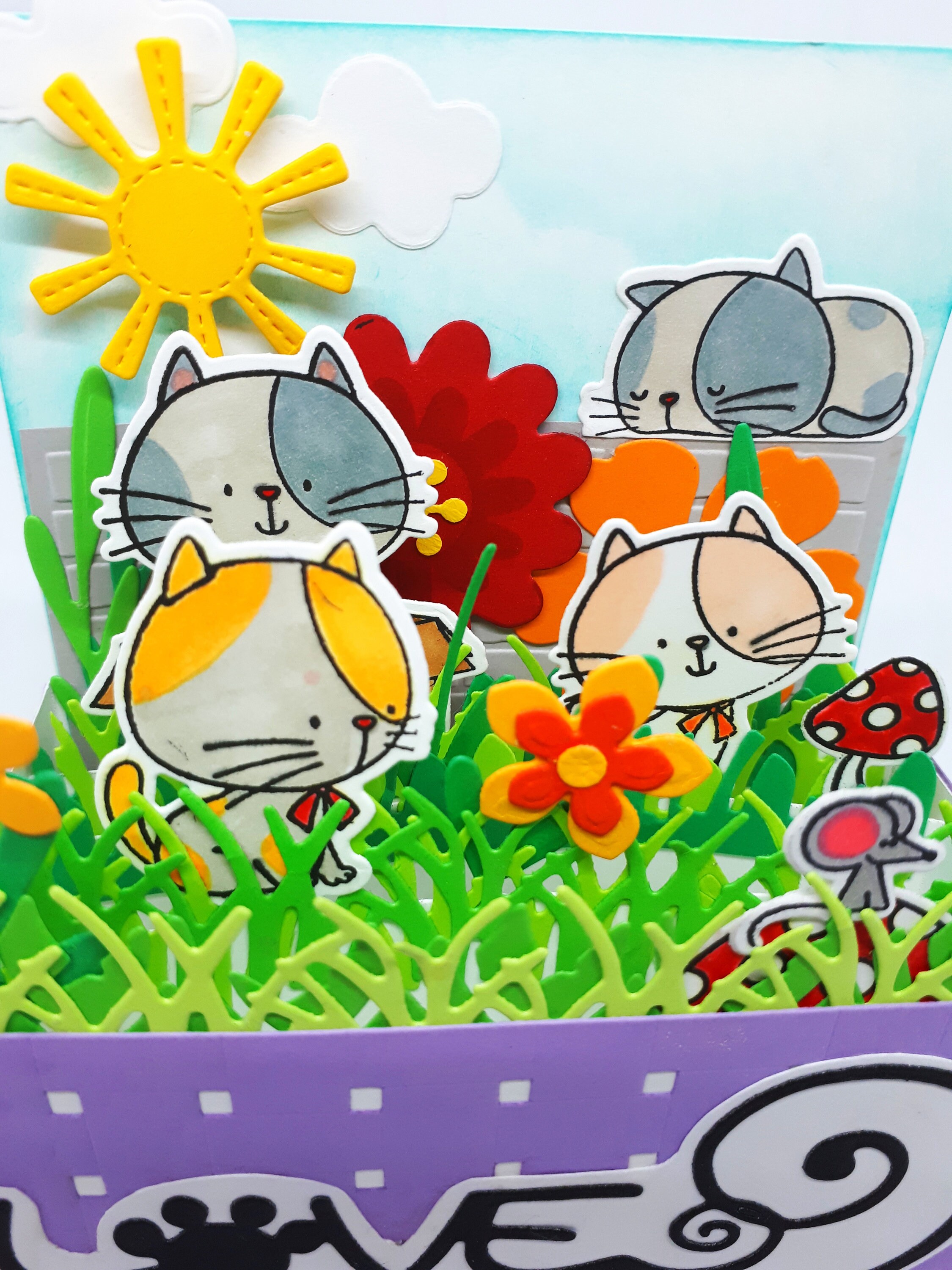 Love Cards, 3D Cards, Cartoon Cards, Cheering Cards, Wishes Cards, Fun ...