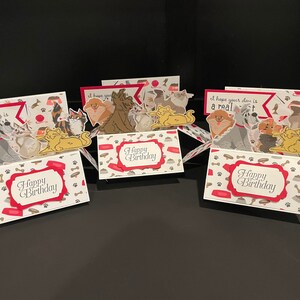 Cats & Dogs Birthday Card - Etsy