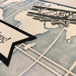 Airplane Congratulations - Etsy