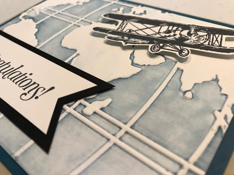 Airplane Congratulations - Etsy