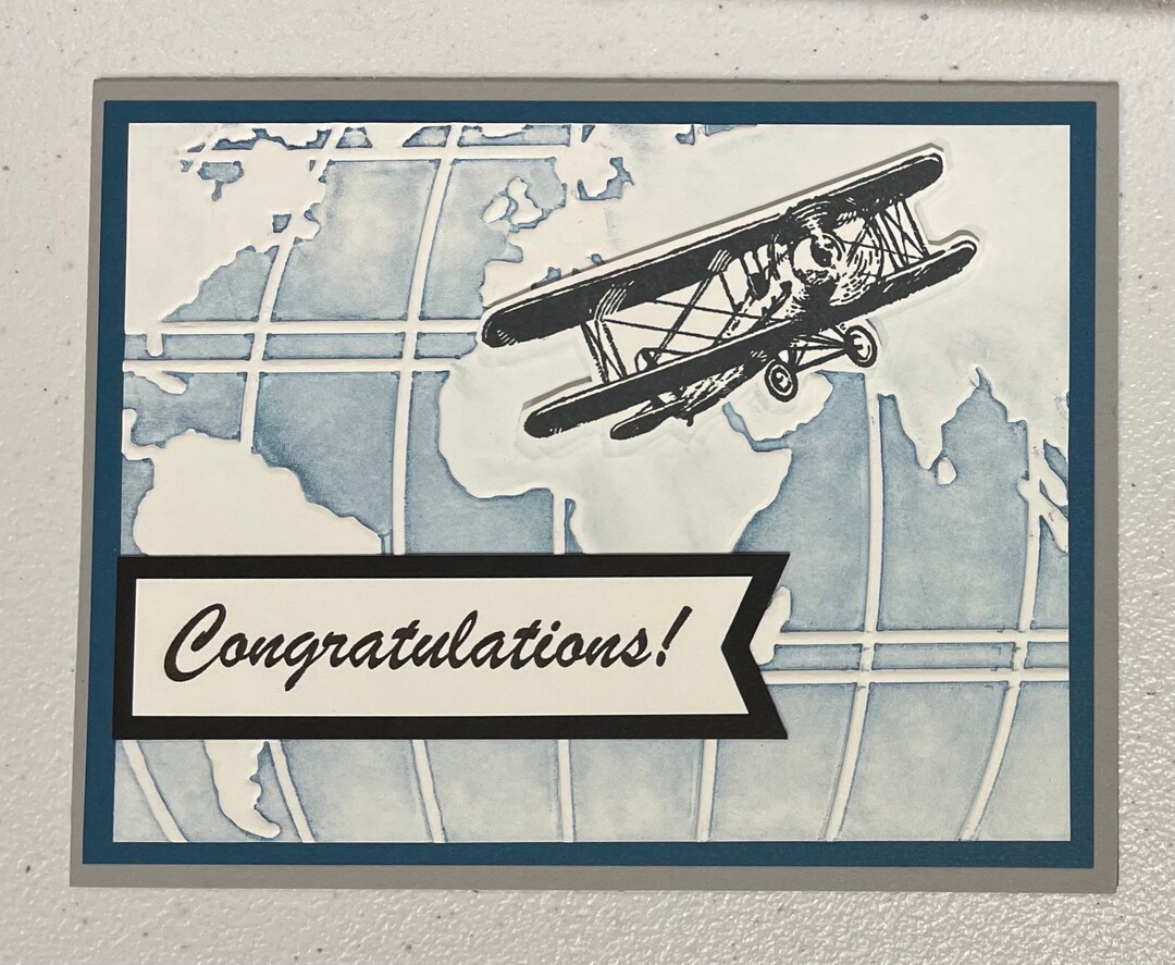 Airplane Congratulations - Etsy