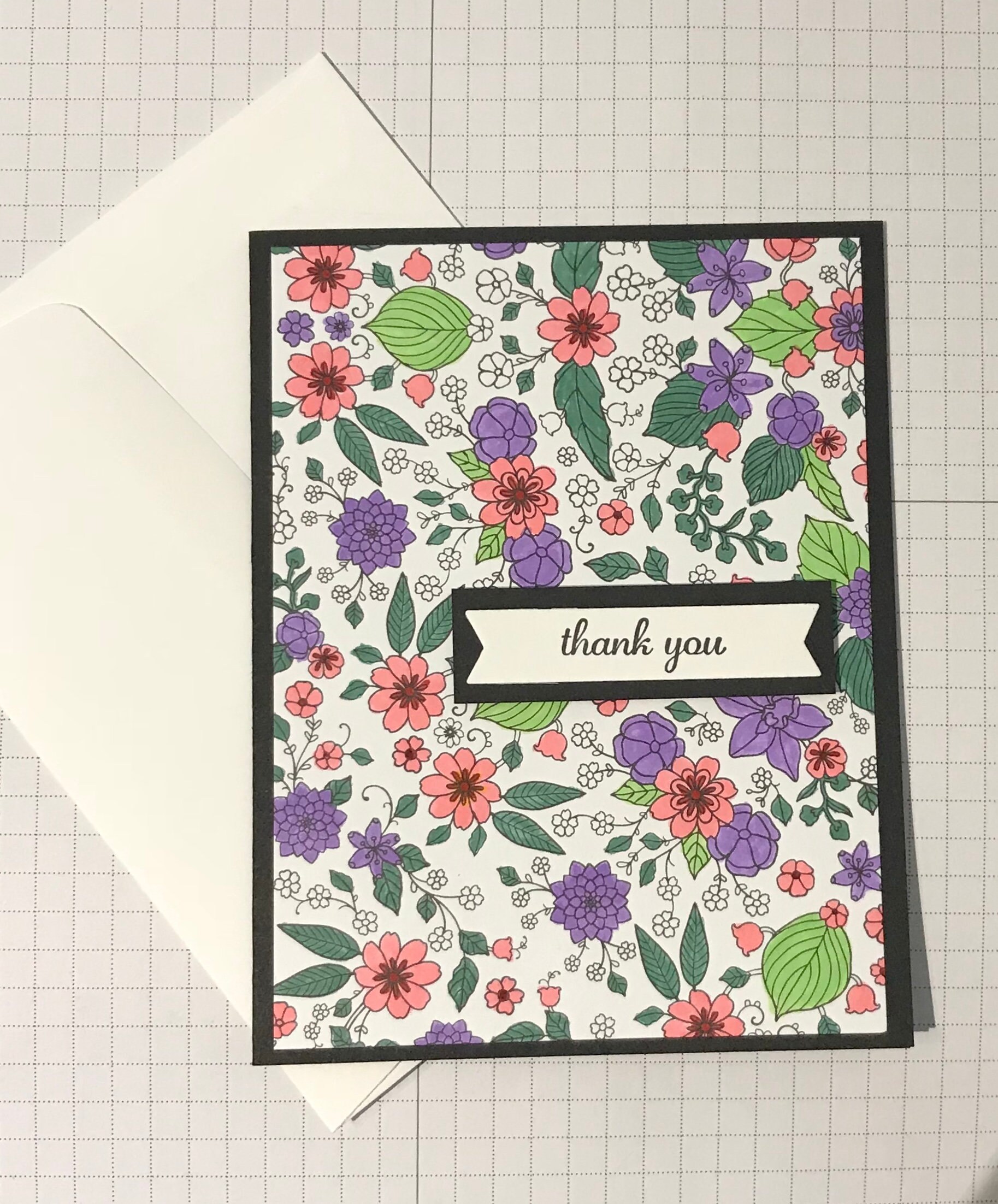 Color Yourself Greeting Card - Etsy
