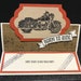 3D Motorcycle Greeting Card - Etsy