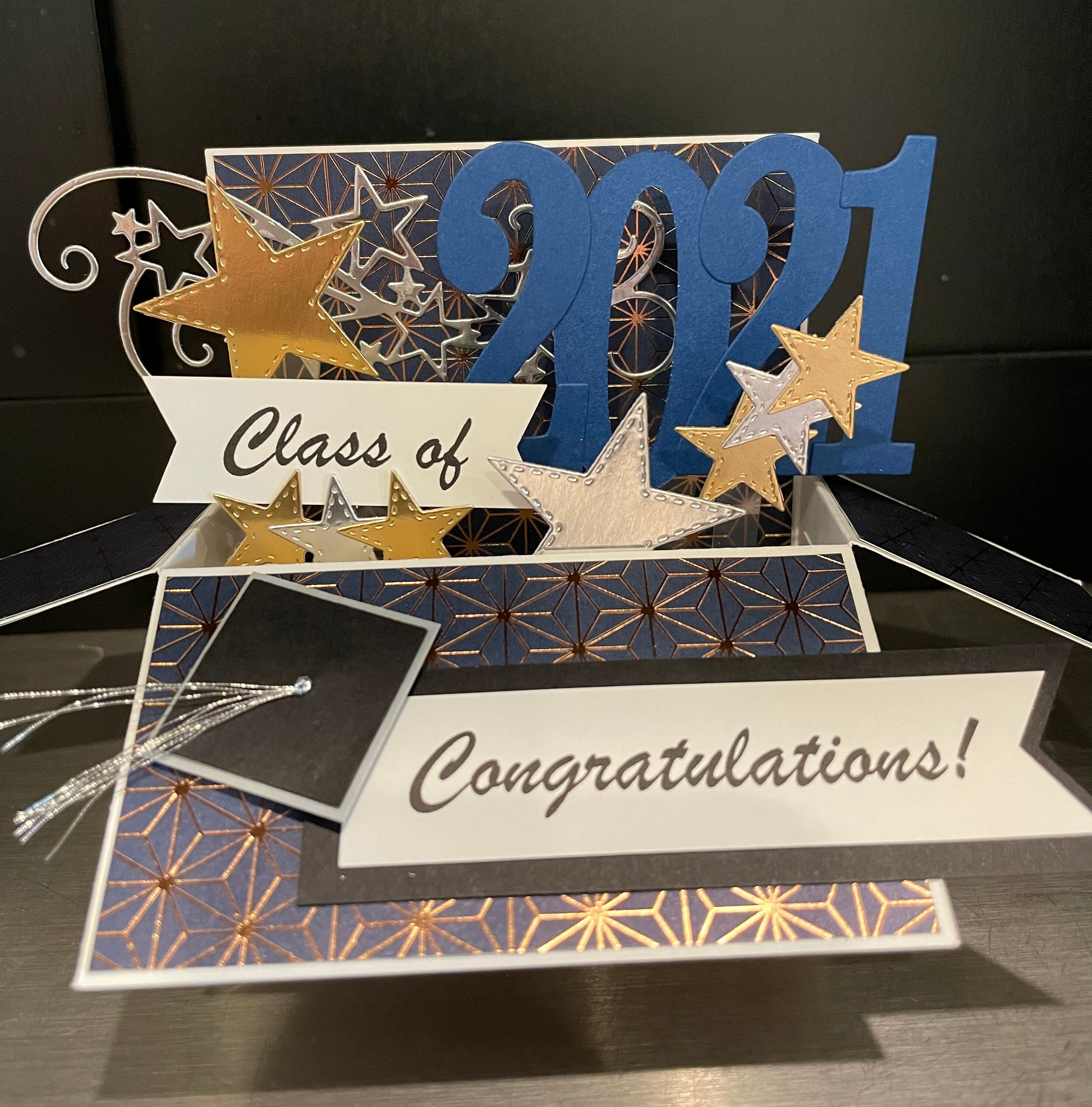 Pop-up Graduation Card - Etsy