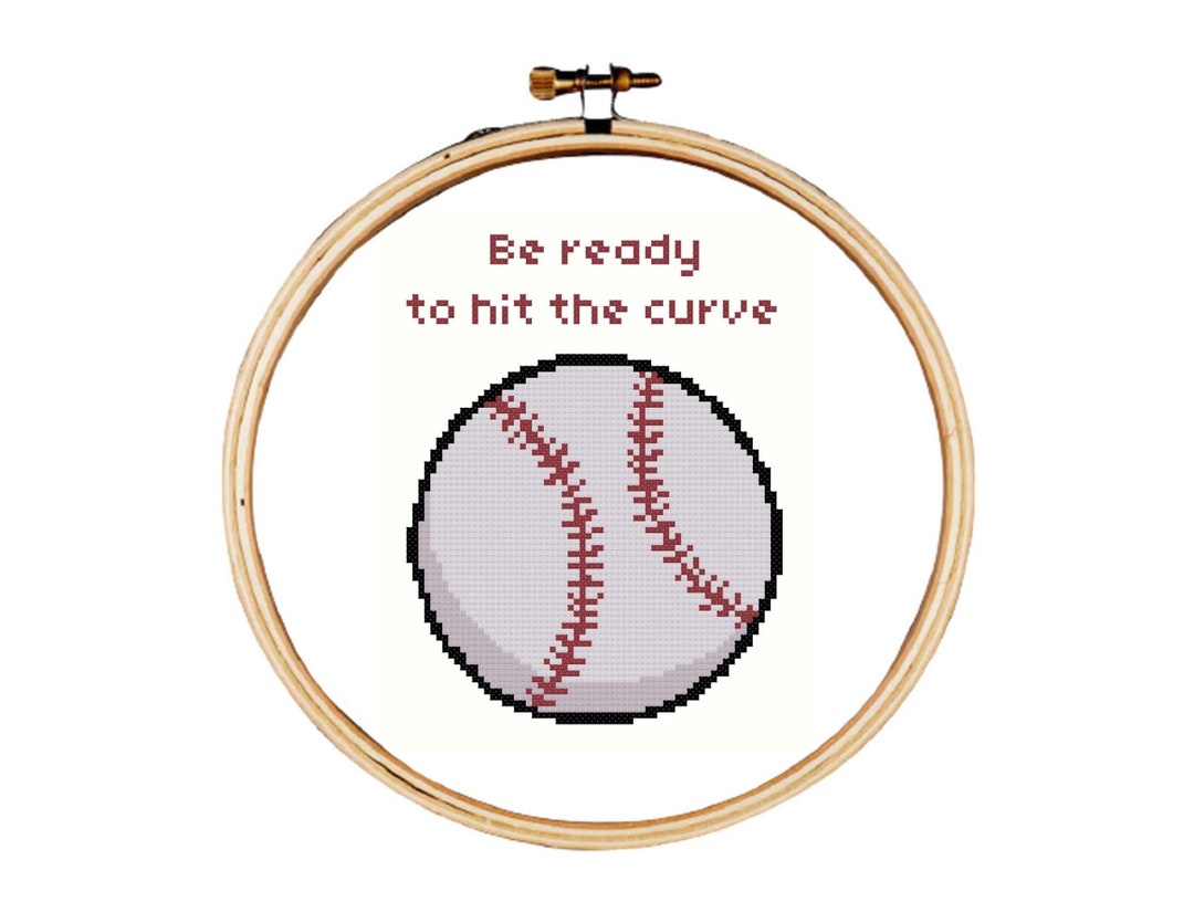 Baseball Cross Stitch Pattern - Etsy