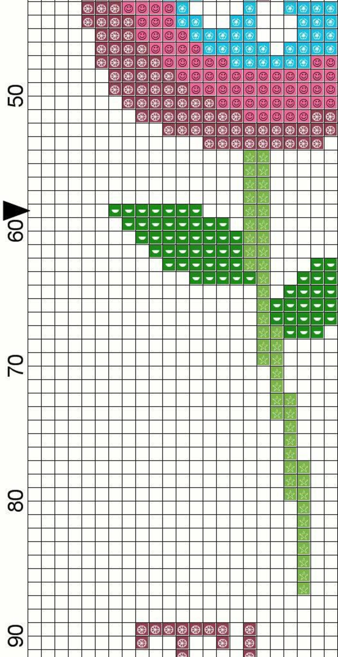 Daughter Cross Stitch Pattern Daughter's Day Cross Stitch | Etsy