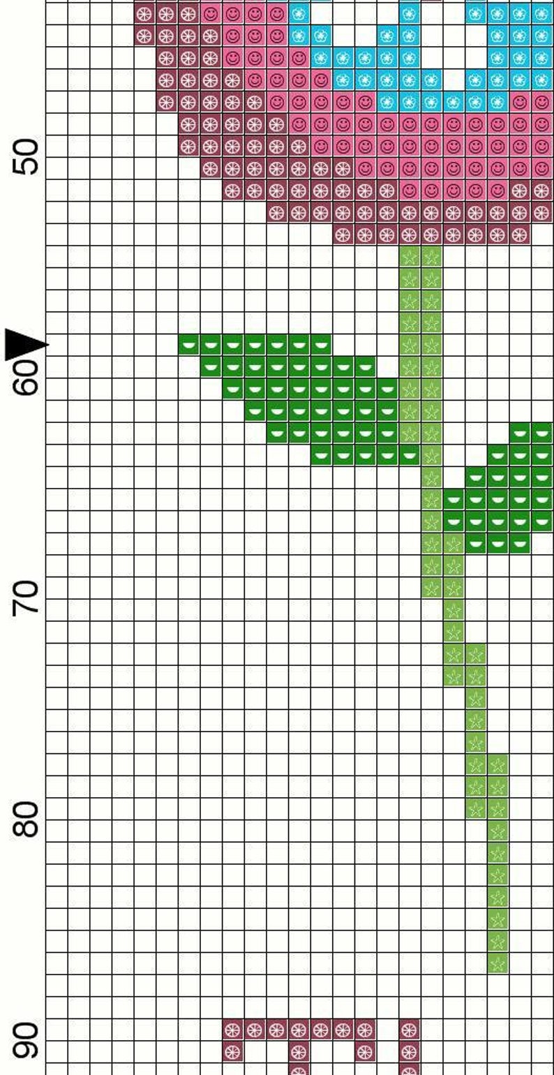 Daughter Cross Stitch Pattern, Daughter's Day Cross Stitch Pattern ...