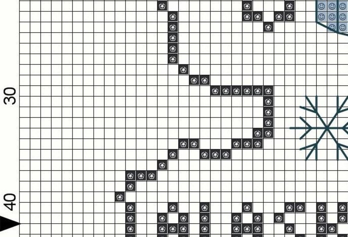 Alaska Cross Stitch Pattern Alaska Map Cross Stitch Pattern - Etsy