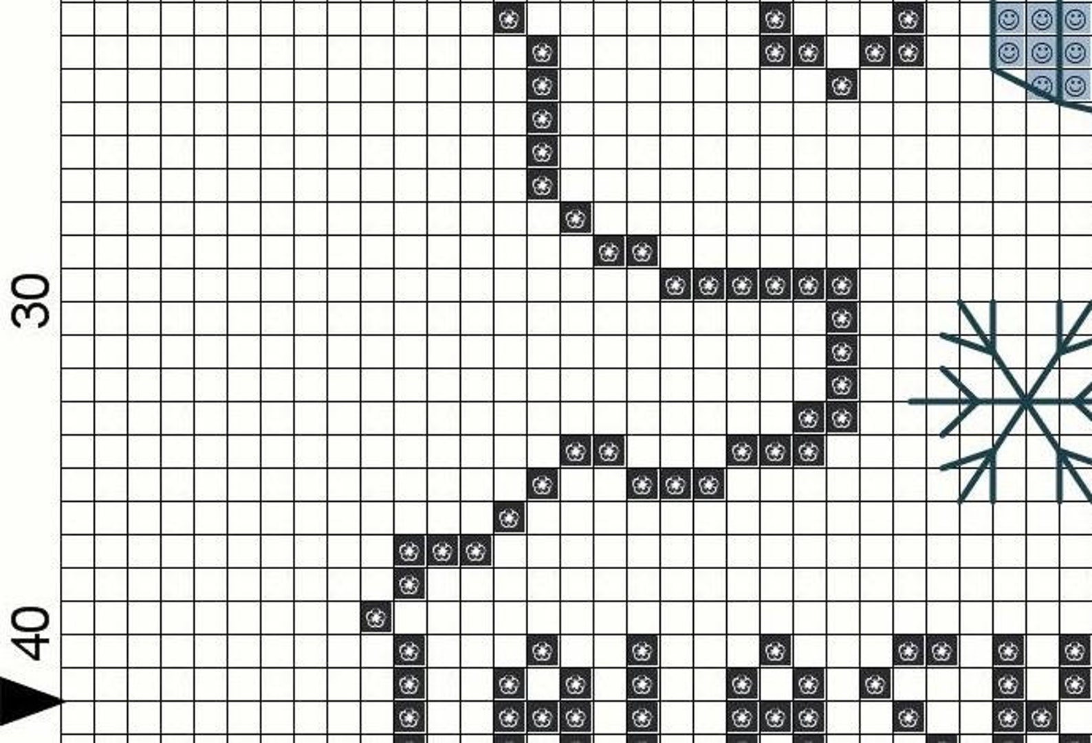 Alaska Cross Stitch Pattern Alaska Map Cross Stitch Pattern - Etsy