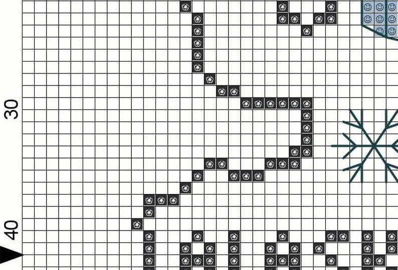 Alaska Cross Stitch Pattern Alaska Map Cross Stitch Pattern - Etsy