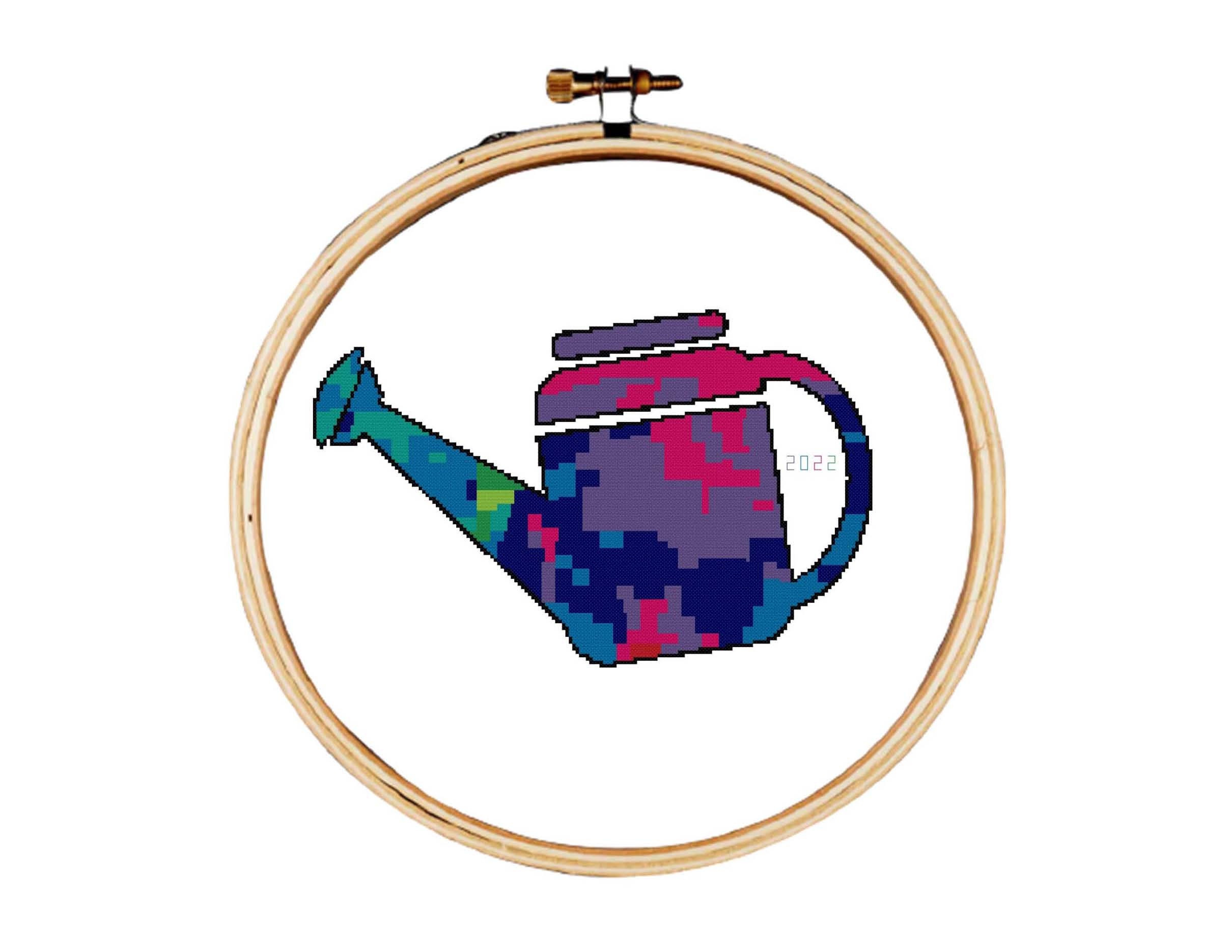 Temperature Cross Stitch Pattern Daily Temperature Arroser - Etsy