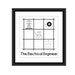 Electrical Engineer Cross Stitch Pattern, Graduation Cross Stitch ...