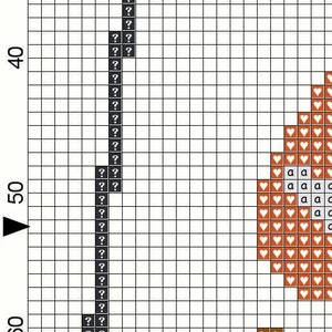 Alabama Cross Stitch Pattern, Alabama Map Cross Stitch Pattern, USA ...