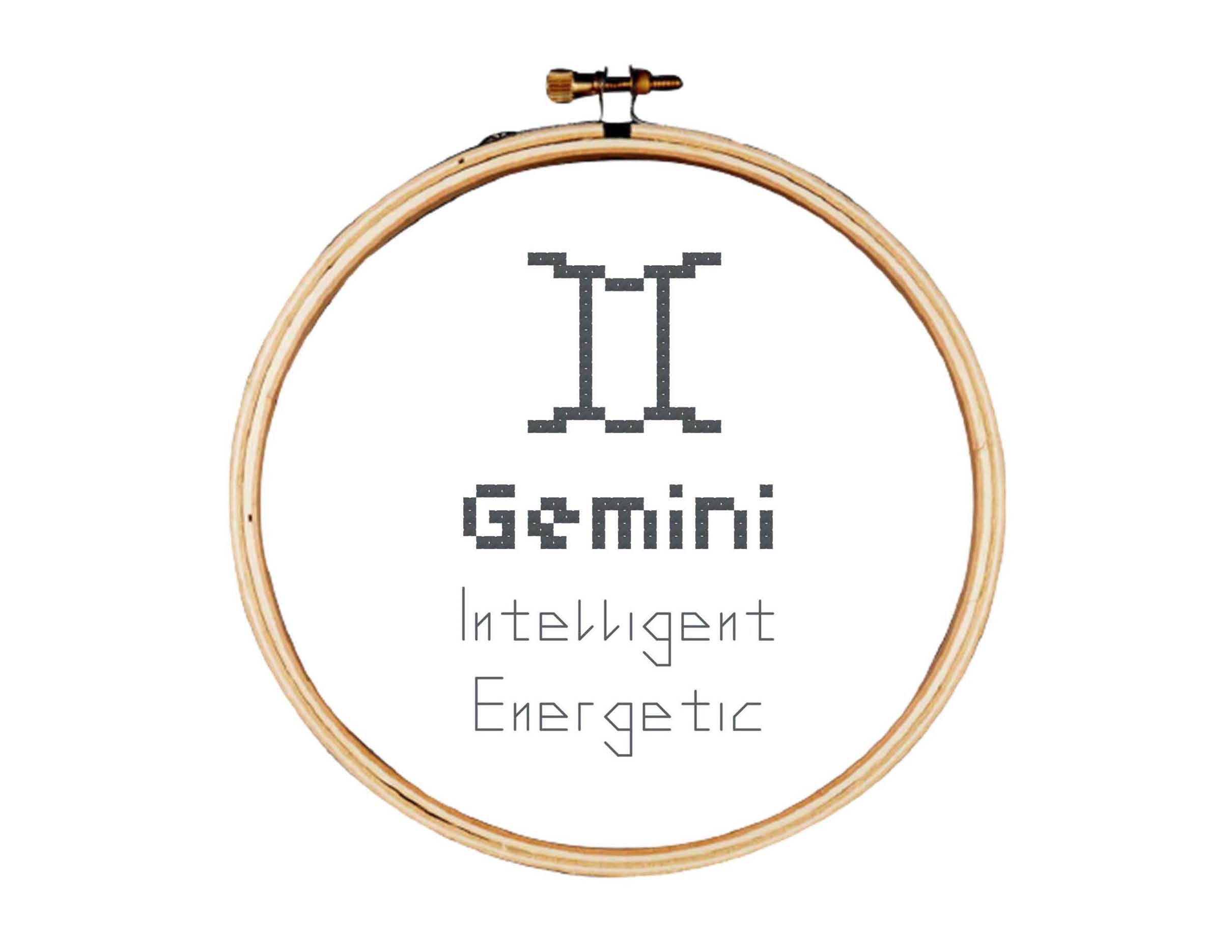 12 Zodiac Cross Stitch Patterns Twelve Easy Zodiac Signs and - Etsy