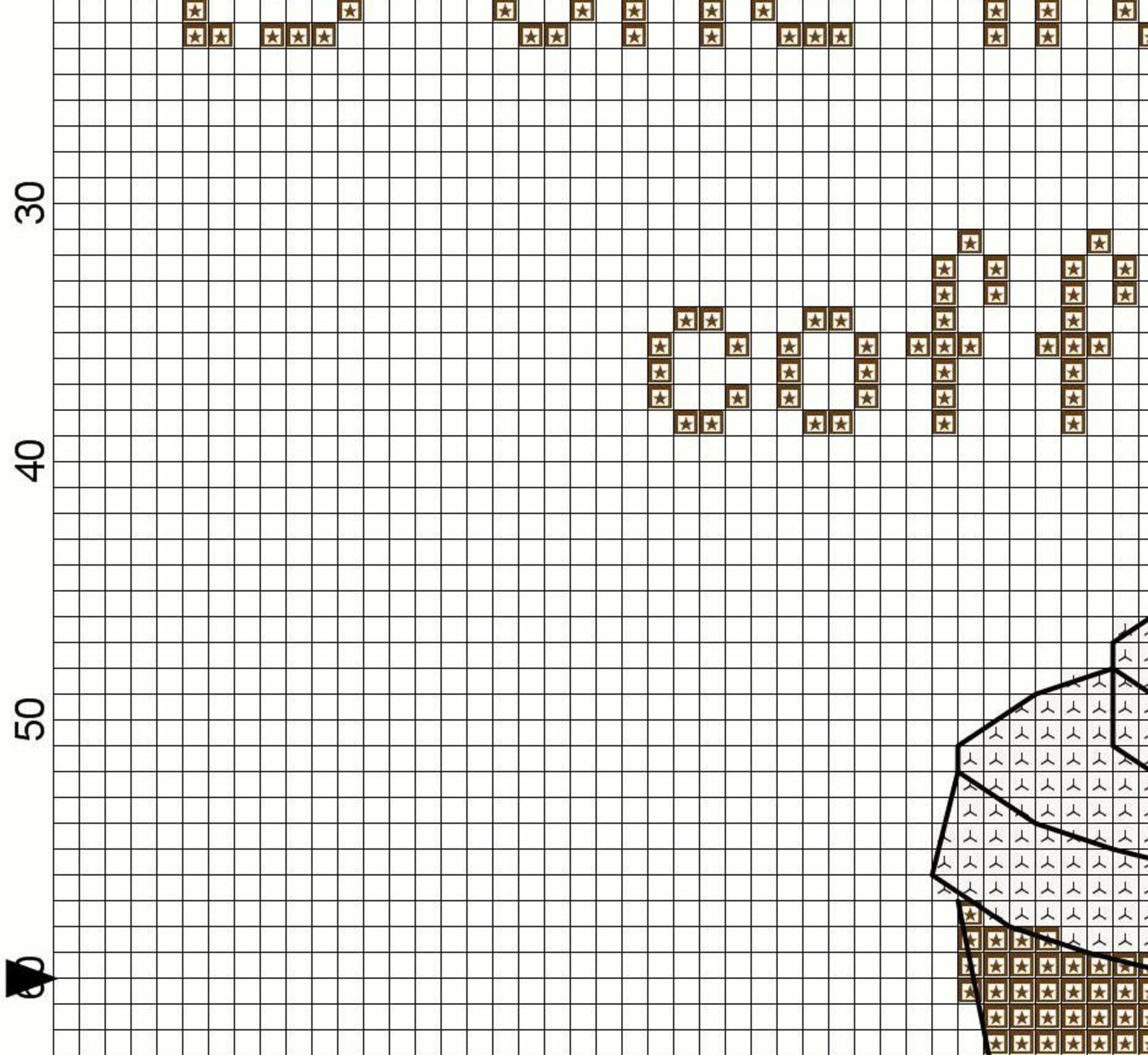 Retirement Cross Stitch Pattern Happy Retirement Cross Stitch - Etsy