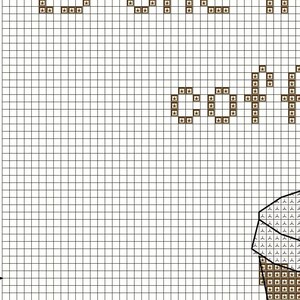 Retirement Cross Stitch Pattern, Happy Retirement Cross Stitch Pattern ...