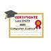 Graduation Cross Stitch Pattern, Graduation Certificate Cross Stitch ...