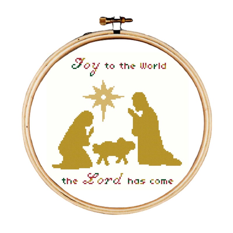 Jesus Graph Pattern - Etsy