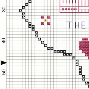 Washington D.C. Cross Stitch Pattern, Washington DC Map Cross Stitch ...