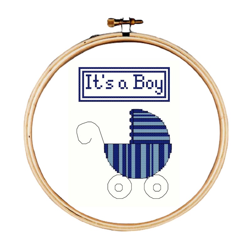 Cross Stitch Pattern Baby - Etsy