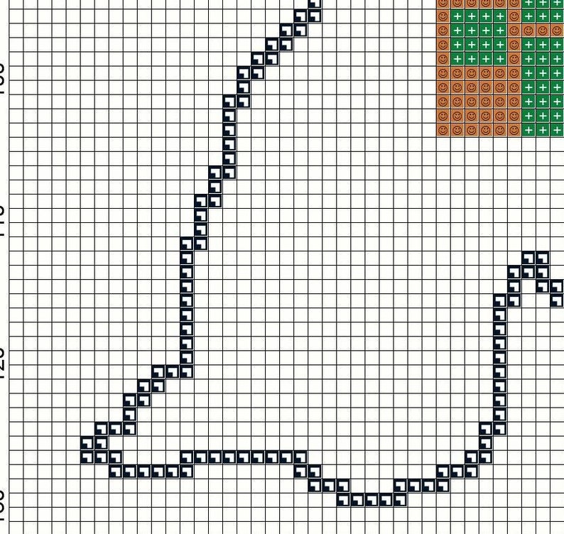 Lebanon Map Cross Stitch Pattern Lebanese Map Cross Stitch - Etsy