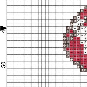 Rugby Cross Stitch Pattern: DIY Sports Needlework | Instant Download ...