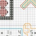 Multiplication Table Cross Stitch Pattern - Teacher Gift - School Decor ...