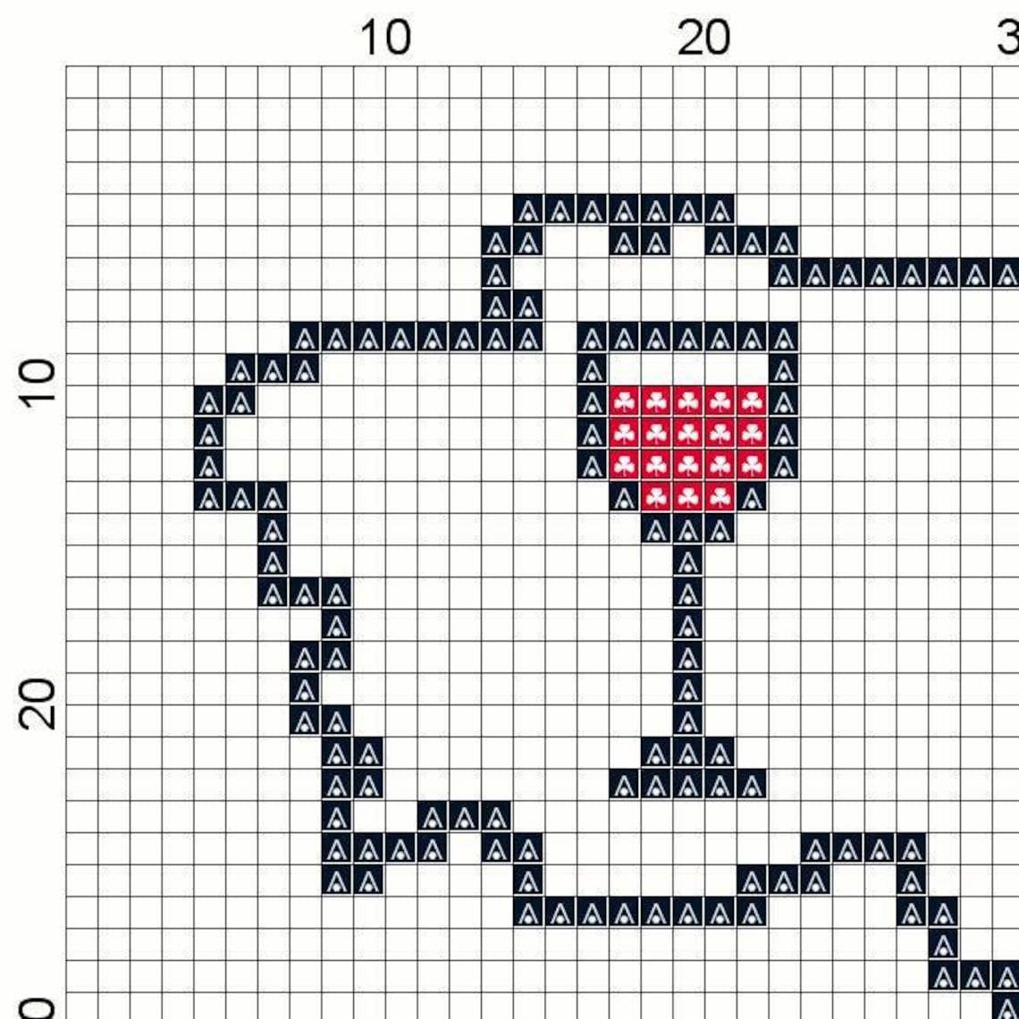 Spain Map Cross Stitch Pattern Spain Cross Stitch Pattern - Etsy