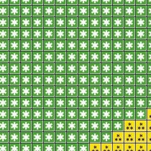 Football Cross Stitch Pattern, Brazil Cross Stitch Pattern, a Football ...