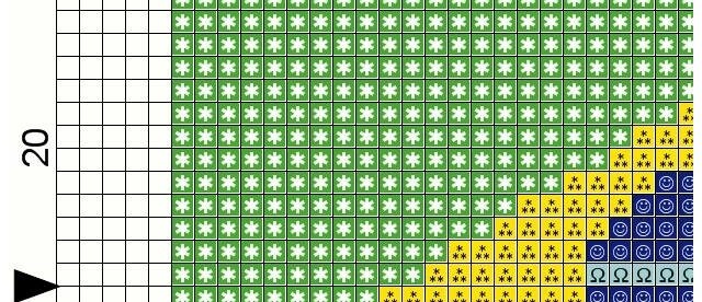 Football Cross Stitch Pattern, Brazil Cross Stitch Pattern, a Football ...