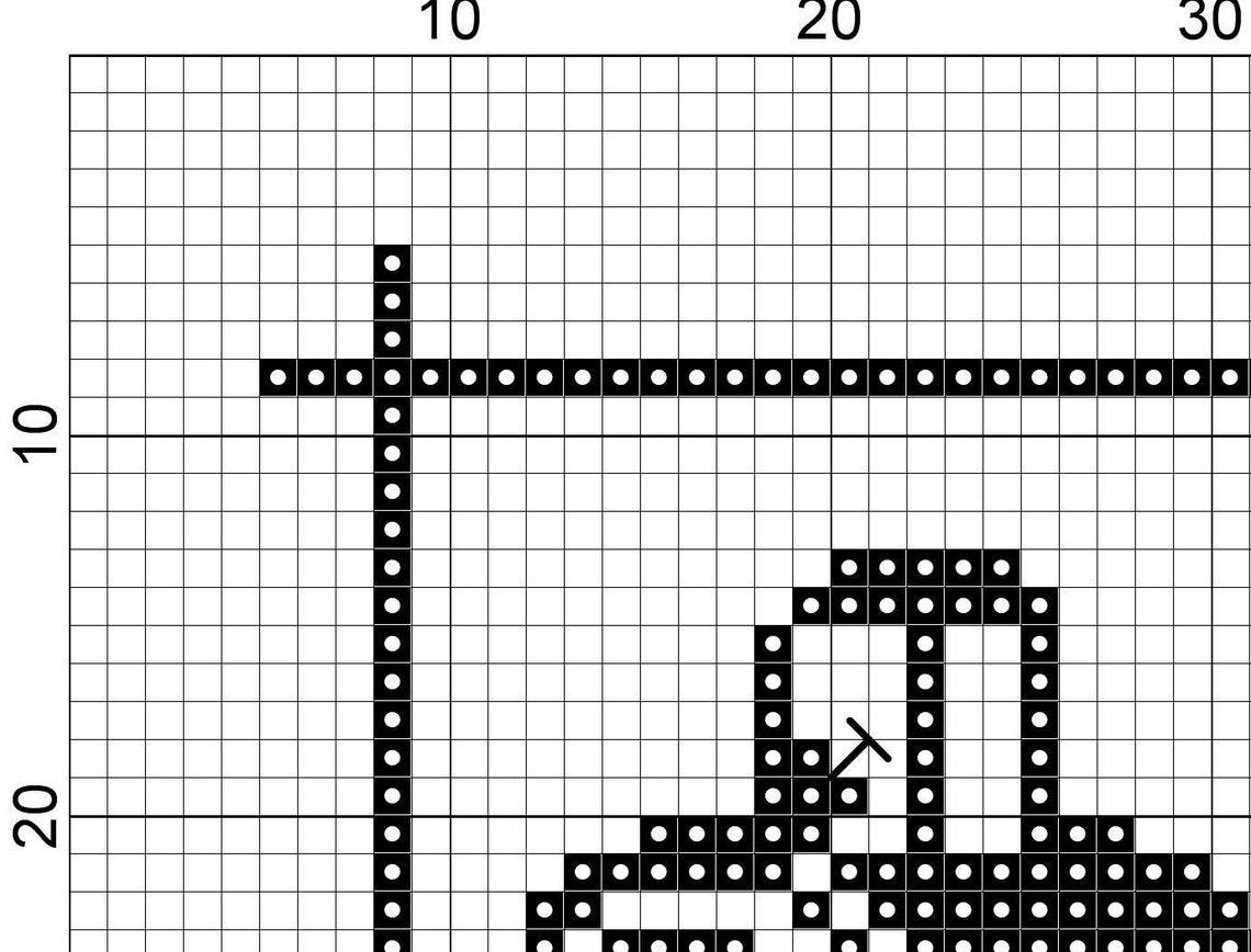 Civil Engineer Cross Stitch Pattern Engineer Cross Stitch | Etsy