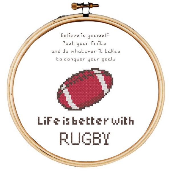 Rugby Digital Sewing Pattern - Etsy
