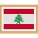 Lebanon Flag Cross Stitch Pattern / Lebanese Flag Cross Stitch Pattern ...