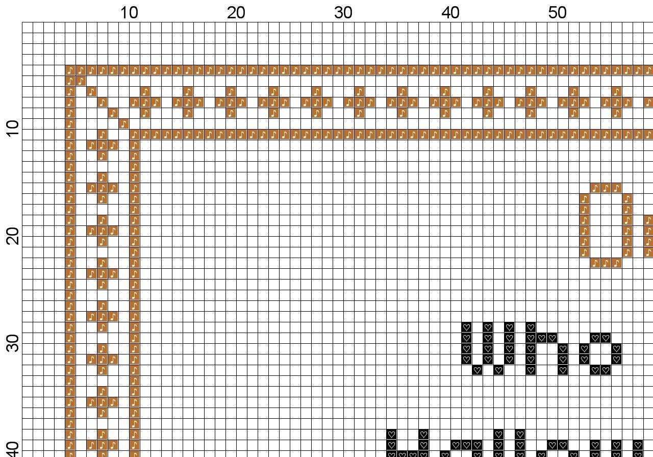 Our Father Cross Stitch Pattern, the Lord Prayer Cross Stitch Pattern ...