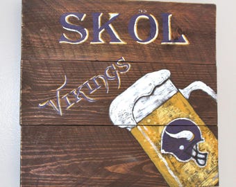 Skol sign | Etsy