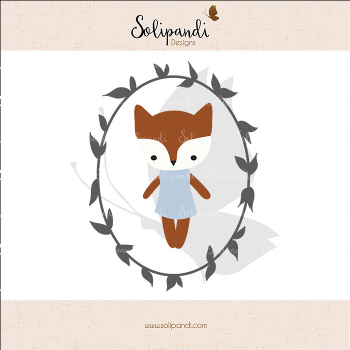 Kleiner Fuchs SVG / DXF Schneidedatei/Plottervorlage // 142 - Etsy.de