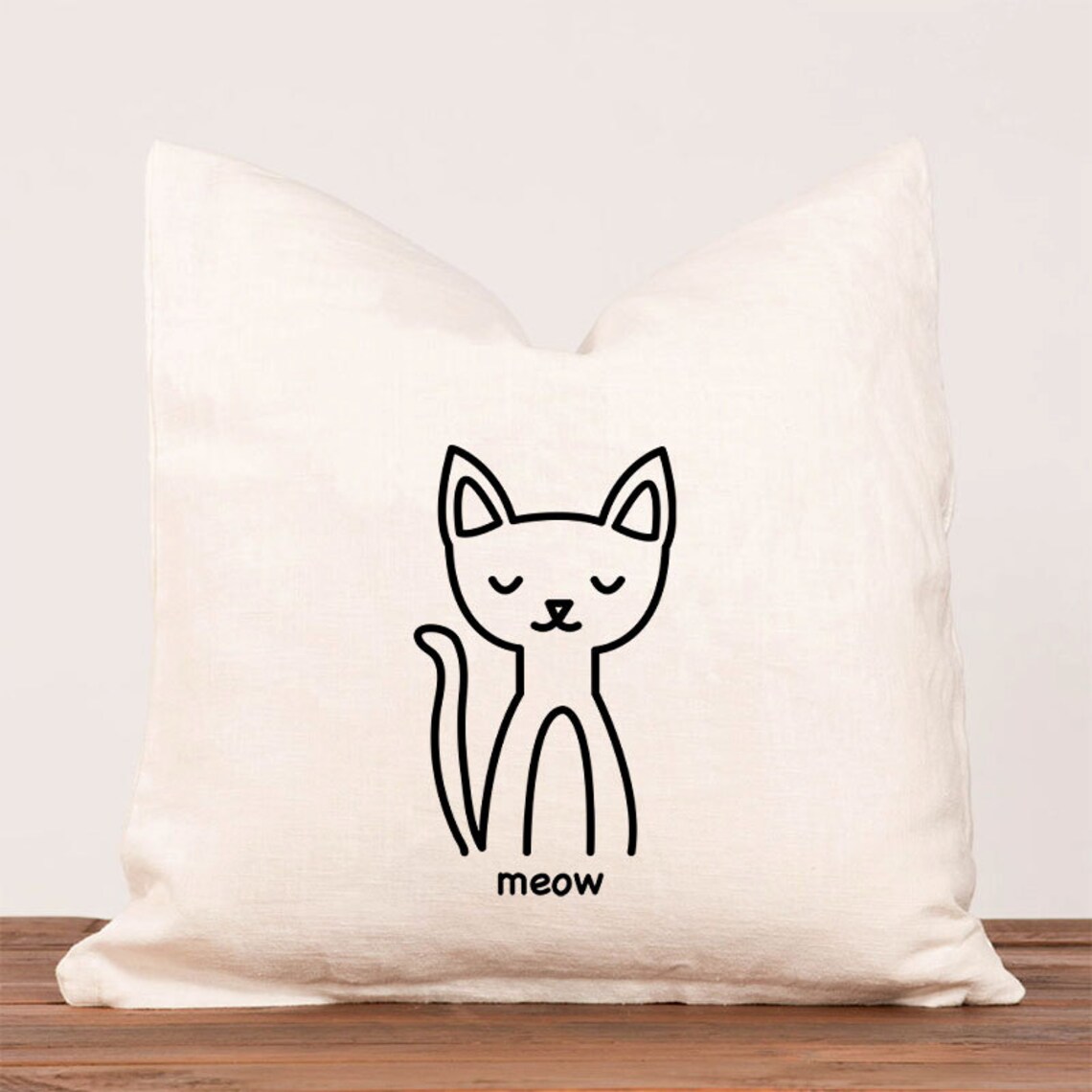 Meow Cat SVG and DXF Cut Files for Cricut Silhouette Die - Etsy Australia