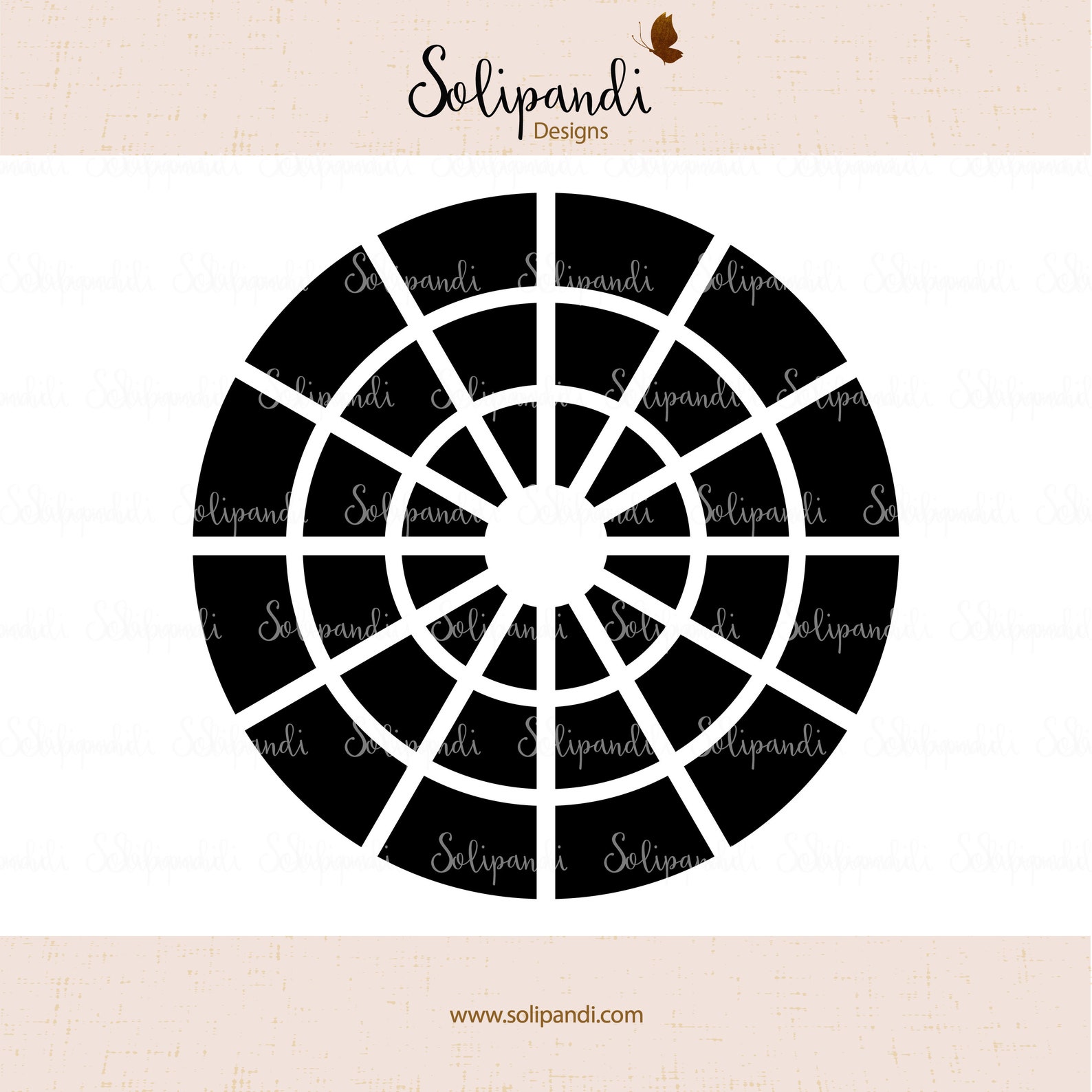 Color Wheel SVG and DXF Cut Files for Cricut Silhouette - Etsy UK