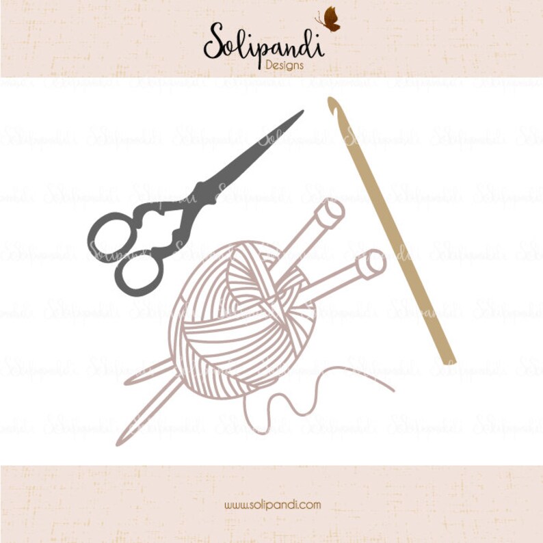 Crafting Tools SVG and DXF Cut Files for Cricut, Silhouette, Die Cut ...