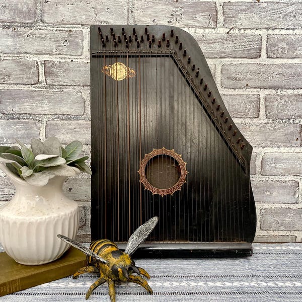 Zither - Etsy