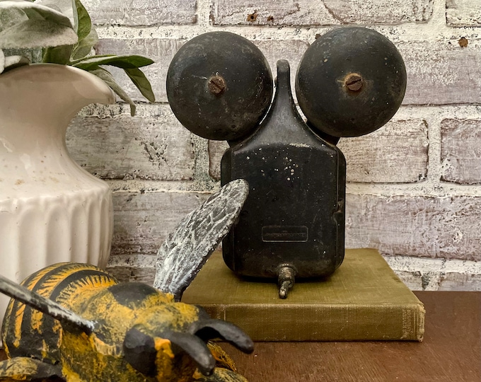 Western Electric Double Bell! Vintage Gas Service Station! School Bell ...