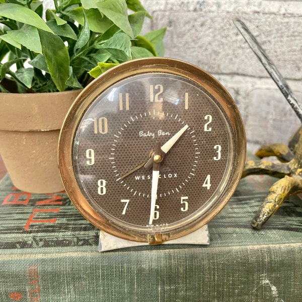 Wind up Alarm Clock - Etsy
