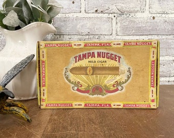Tampa Cigar Box - Etsy